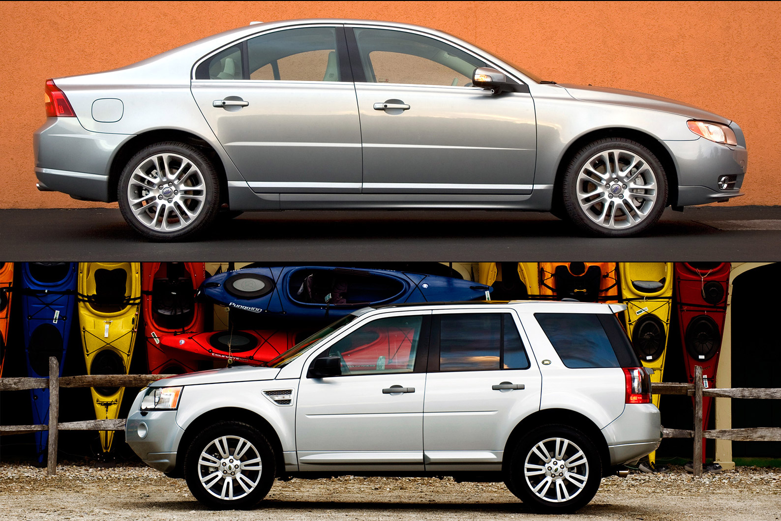 Surprising cars that are related to each other
