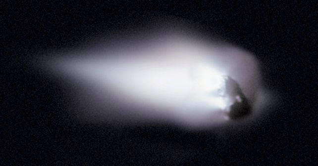 Look up! The Halley's Comet meteor shower is just about to peak