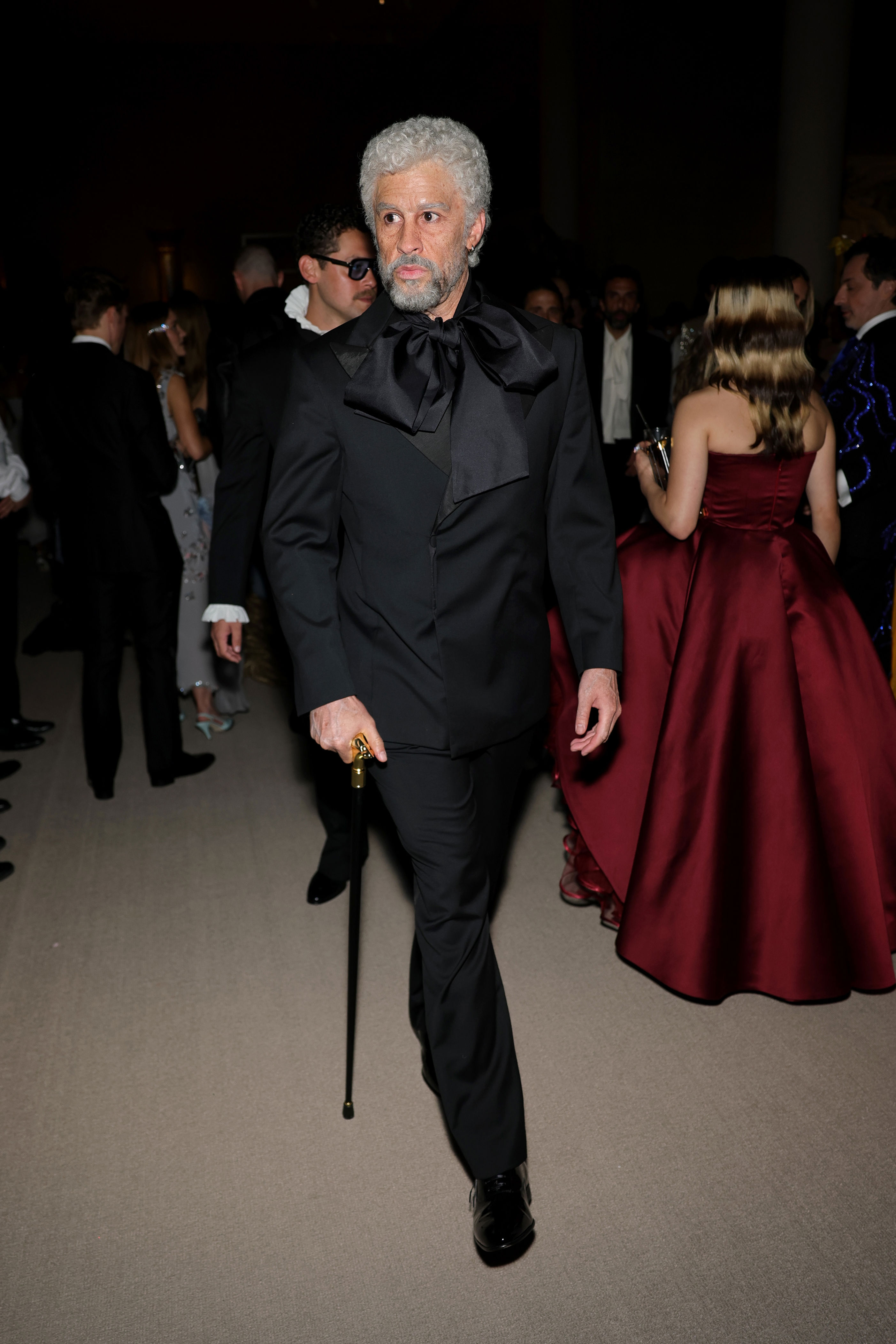Bad Bunny looks unrecognizable on Met Gala 2026 red carpet