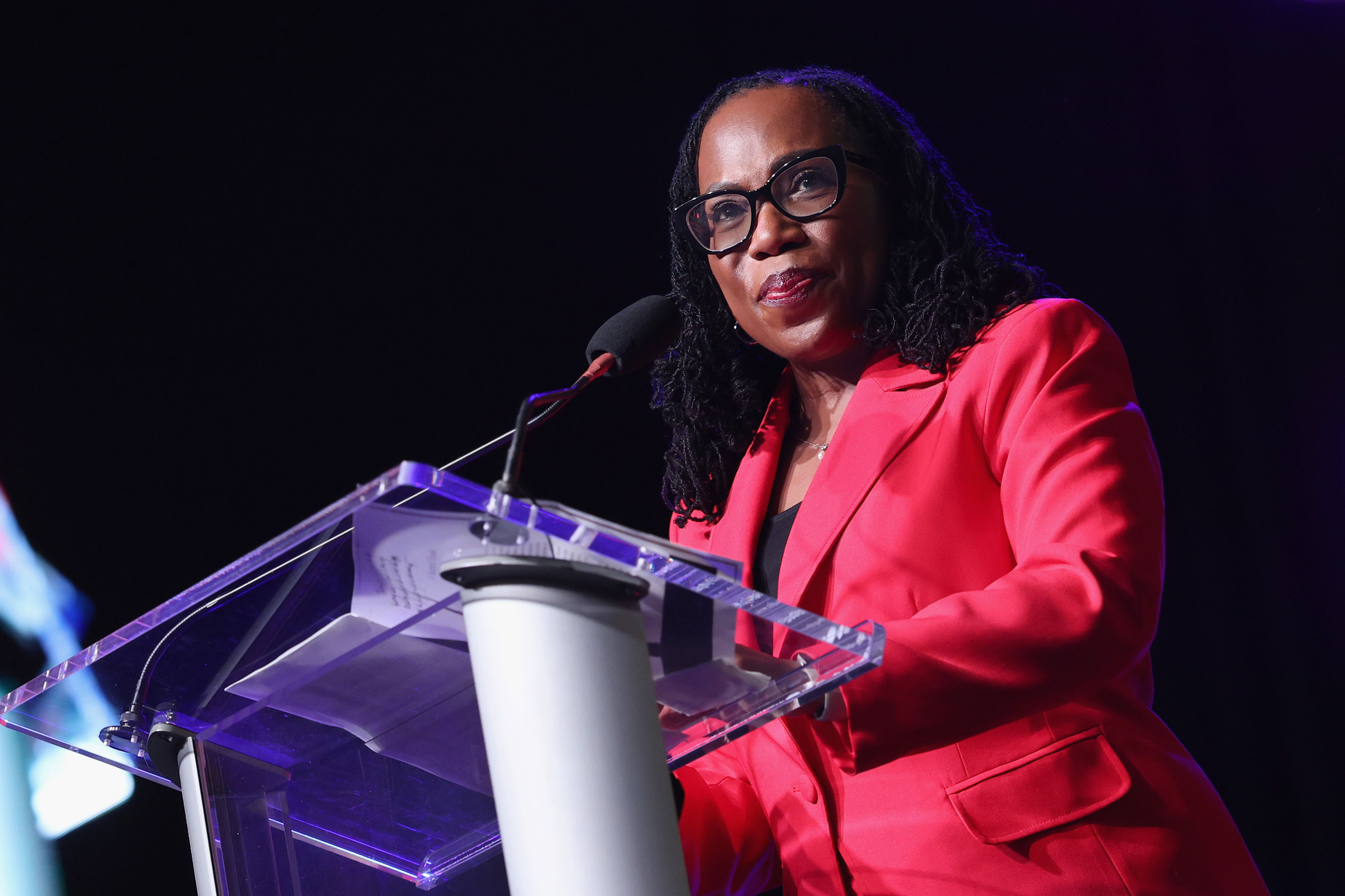 Ketanji Brown Jackson warns Supreme Court orders have spawned chaos