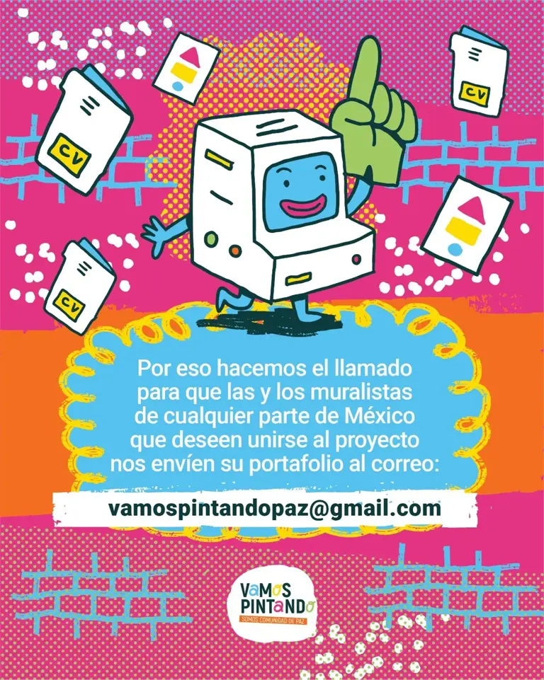 Convocan a artistas en Culiacán para crear murales por la paz con ...