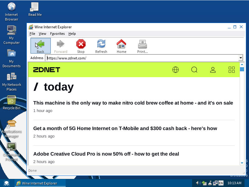 Miss Windows XP or 7? Then I have a free, open-source alternative for you
