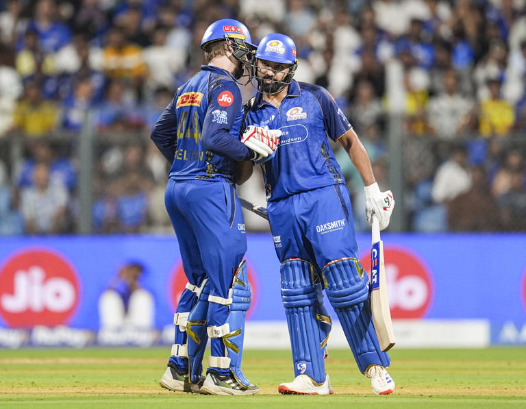 I pick Rohit's brain on batting, we complement each other: Ryan