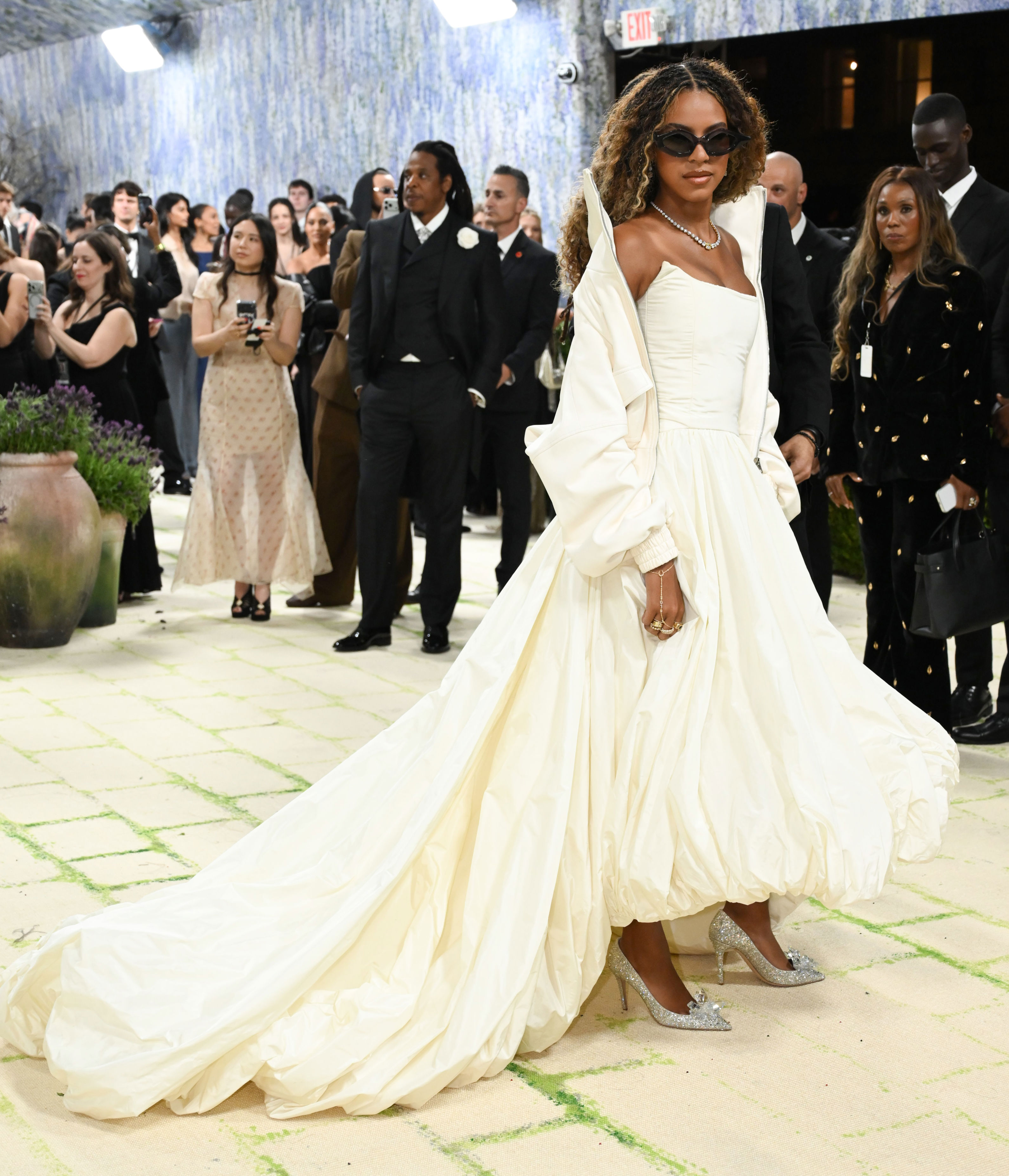 Blue Ivy, 14, defies major Met Gala rule as she makes debut