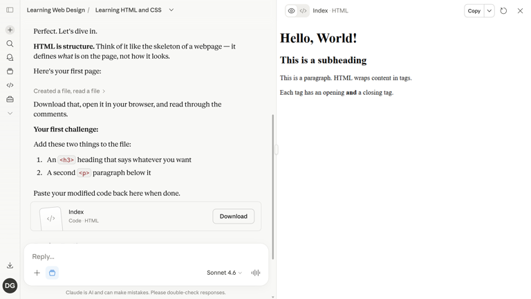 How to use Claude as a coding tutor that tracks my progress (prompt ...