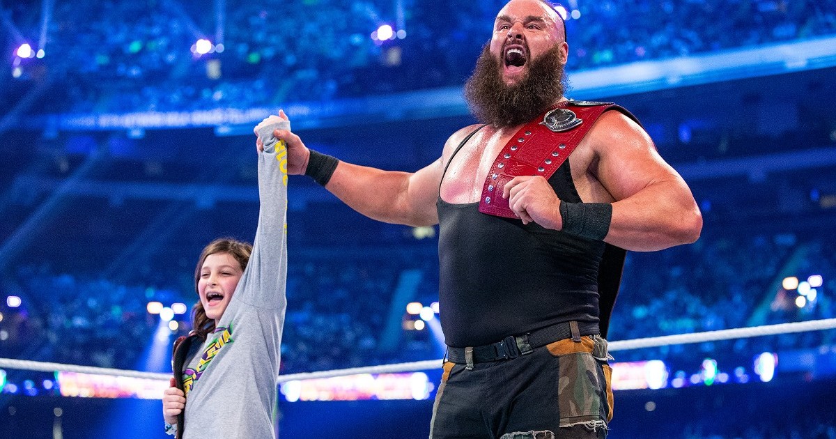 Braun Strowman makes major donation to replace local playground equipment