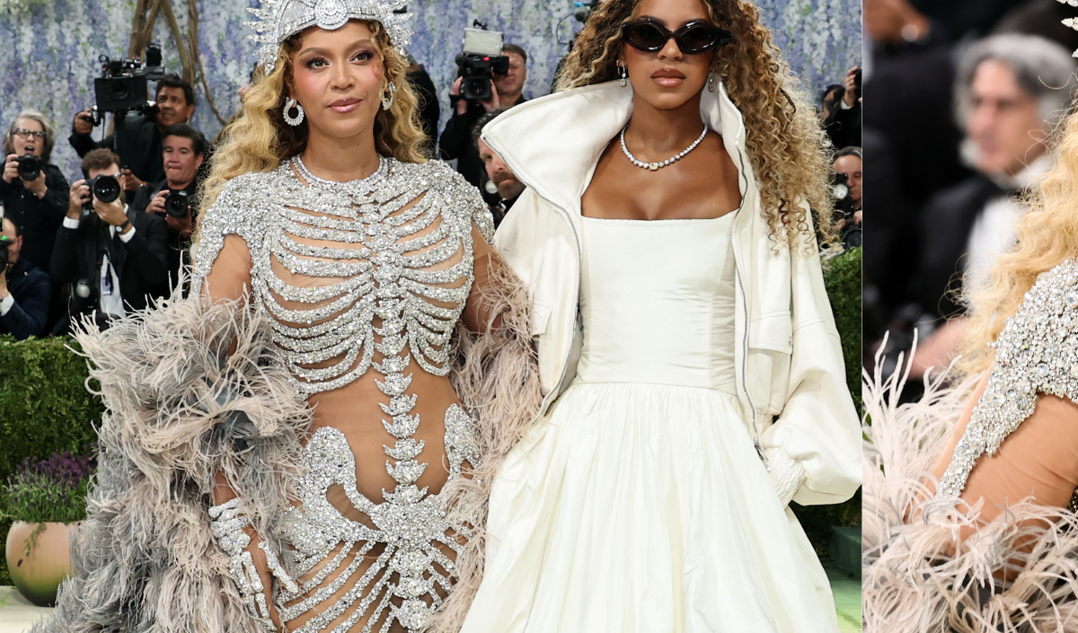 Poderosa aos 44! Após 10 anos, Beyoncé exibe corpão no Met Gala 2026 ...