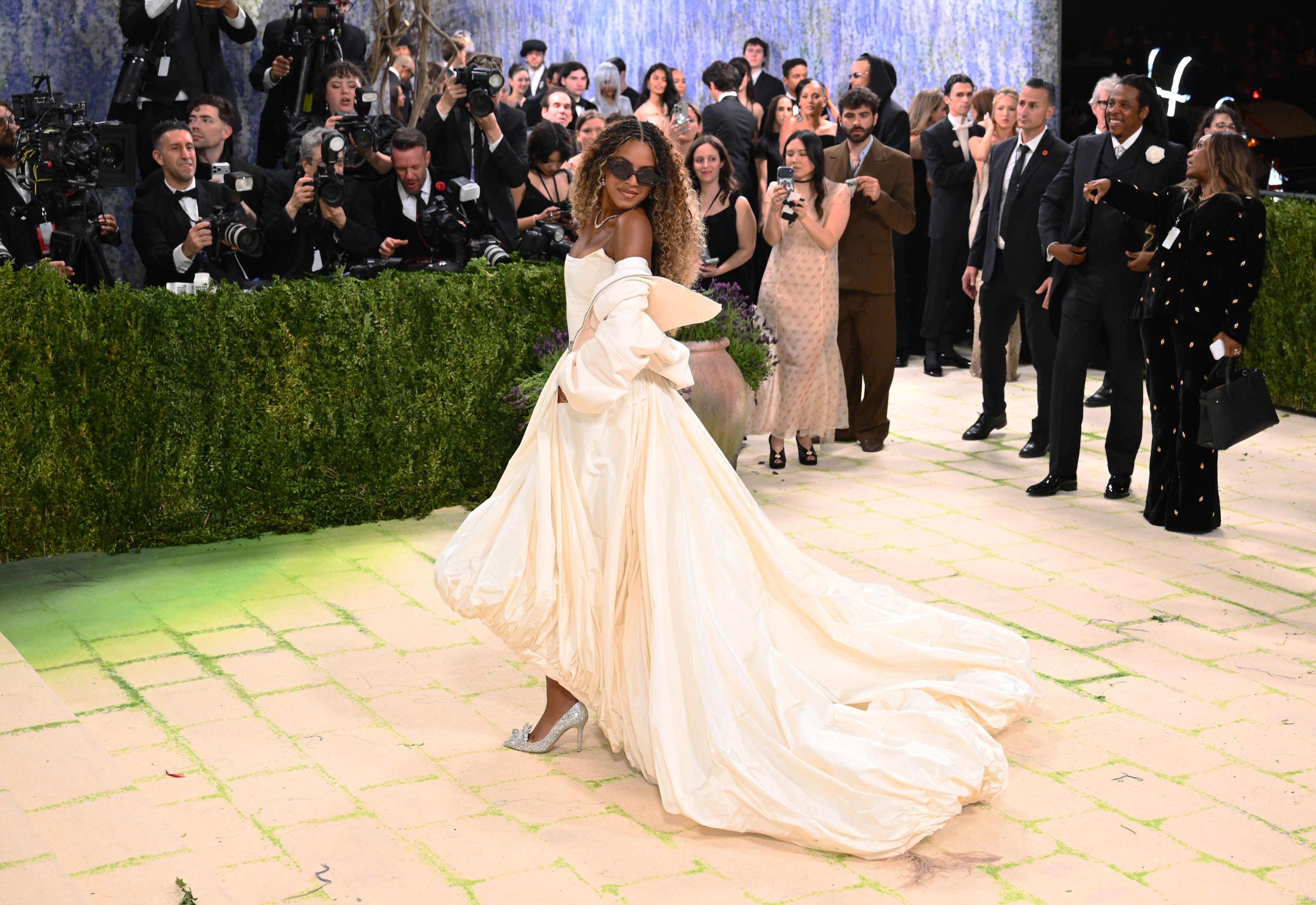 Blue Ivy Carter wore $5000 crystal pumps at the Met Gala 2026