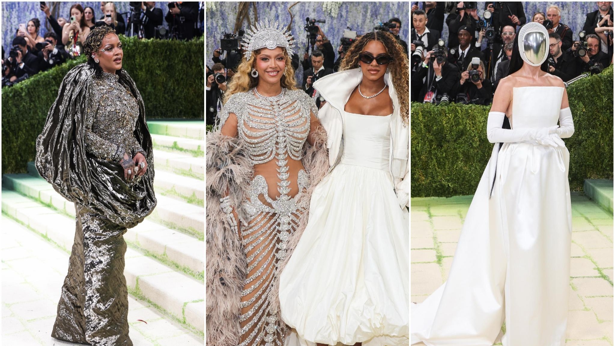 Da Madonna a Rihanna, da Beyoncé a Bad Bunny, ospiti e look al Met Gala ...
