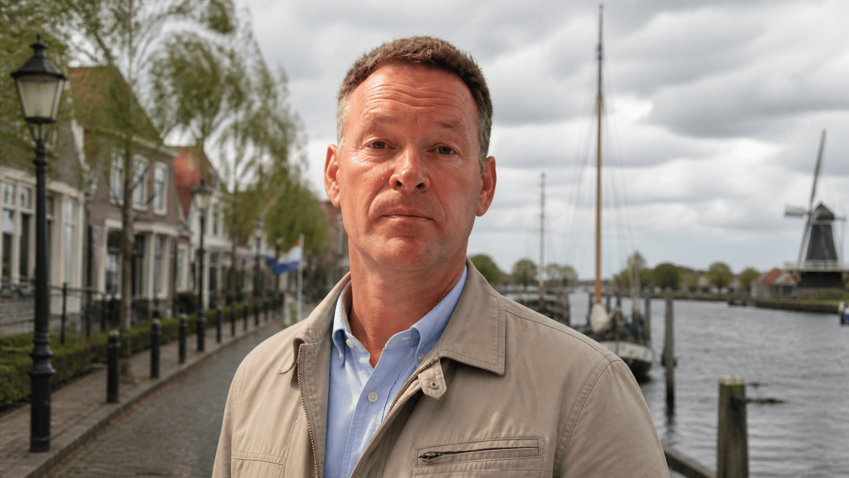 Blijft het vandaag grijs en winderig?