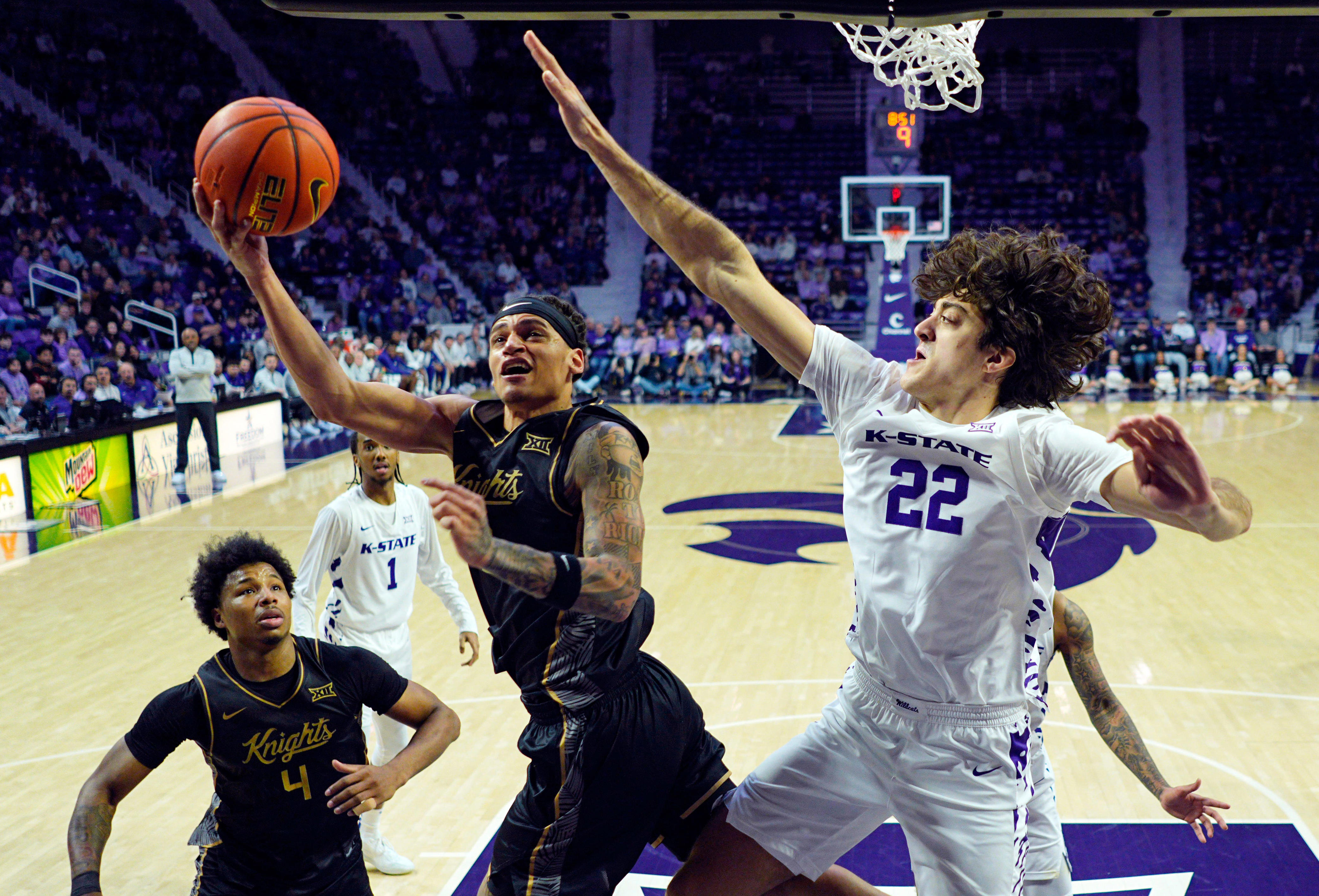 Rutgers basketball adds Dorin Buca, 7-foot-2 Kansas State transfer
