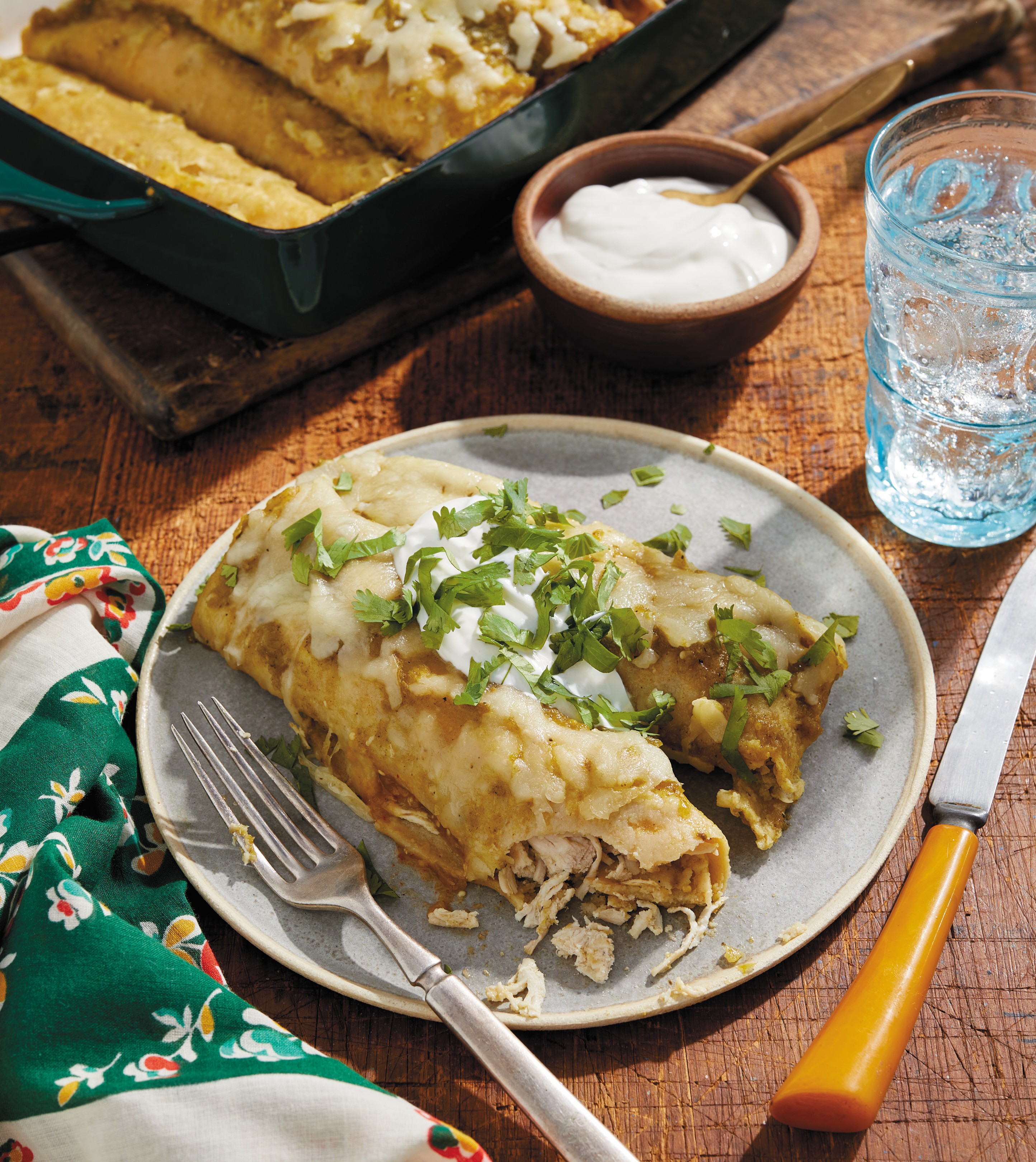 Jenny Martinez shares her Cinco de Mayo enchiladas verdes recipe