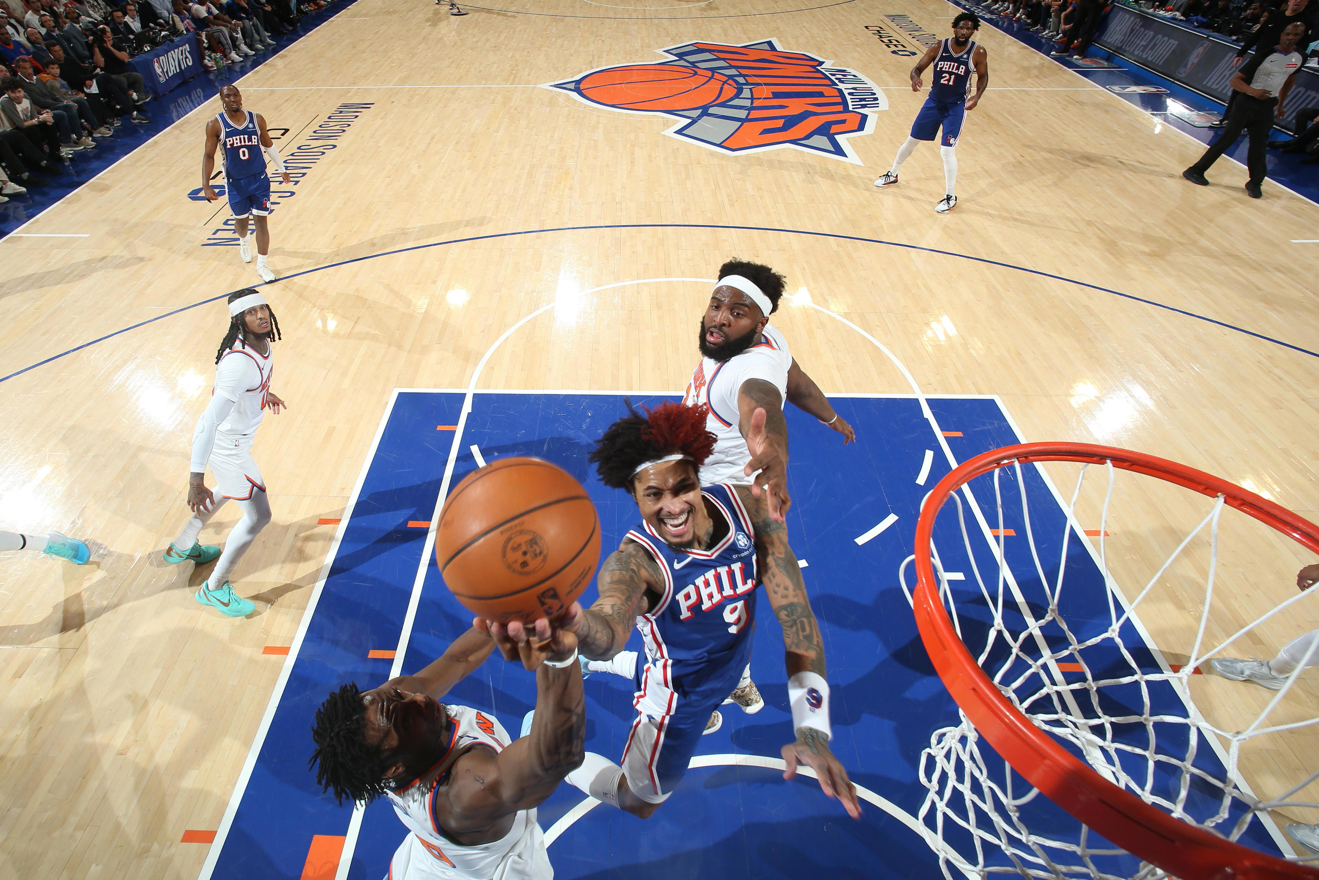 Sixers bell ringer: Few positives from blowout loss to Knicks