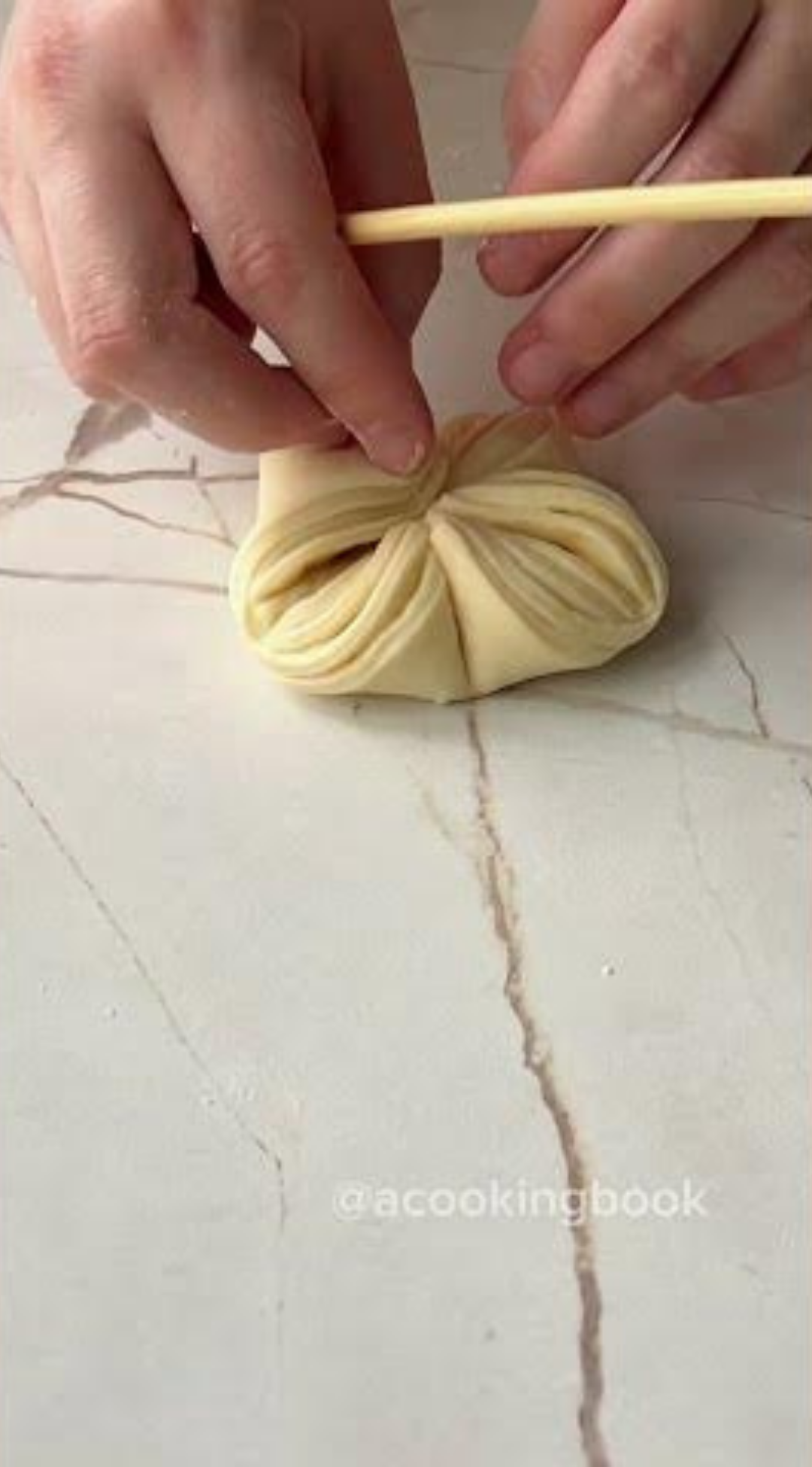 How to shape buns for soft buttery results