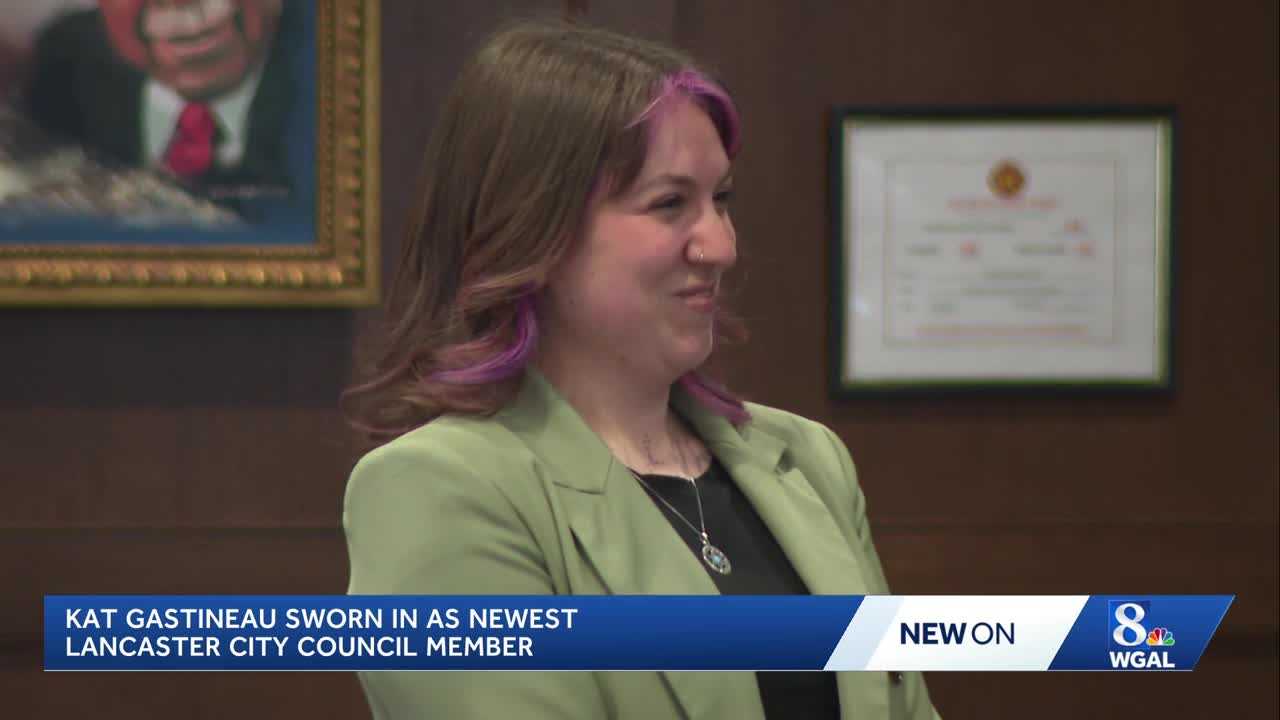 Lancaster City Council appoints newest councilmember Kat Gastineau