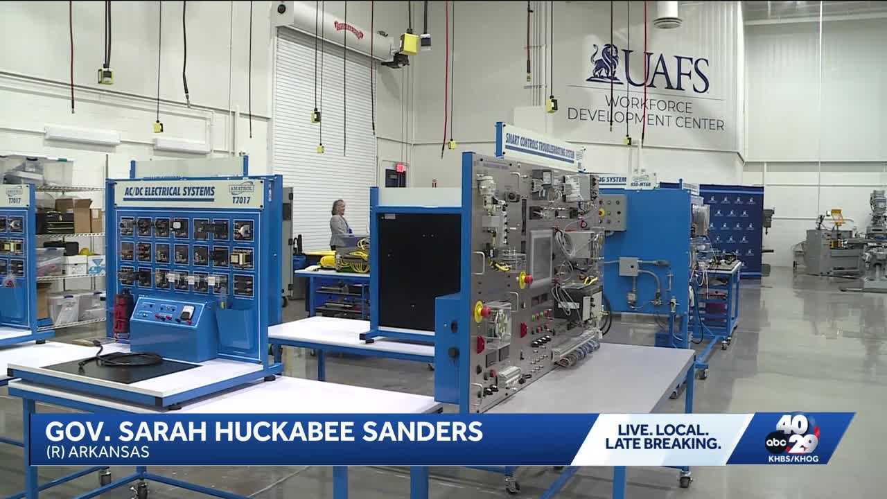 UAFS opens workforce training centers