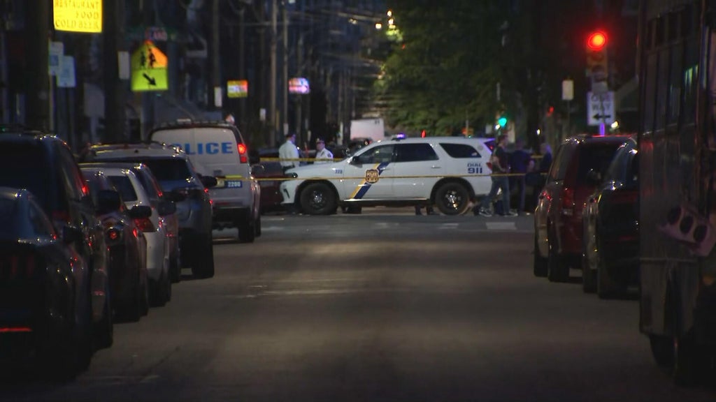 Philadelphia officer shot when man's gun fires during North Philly ...