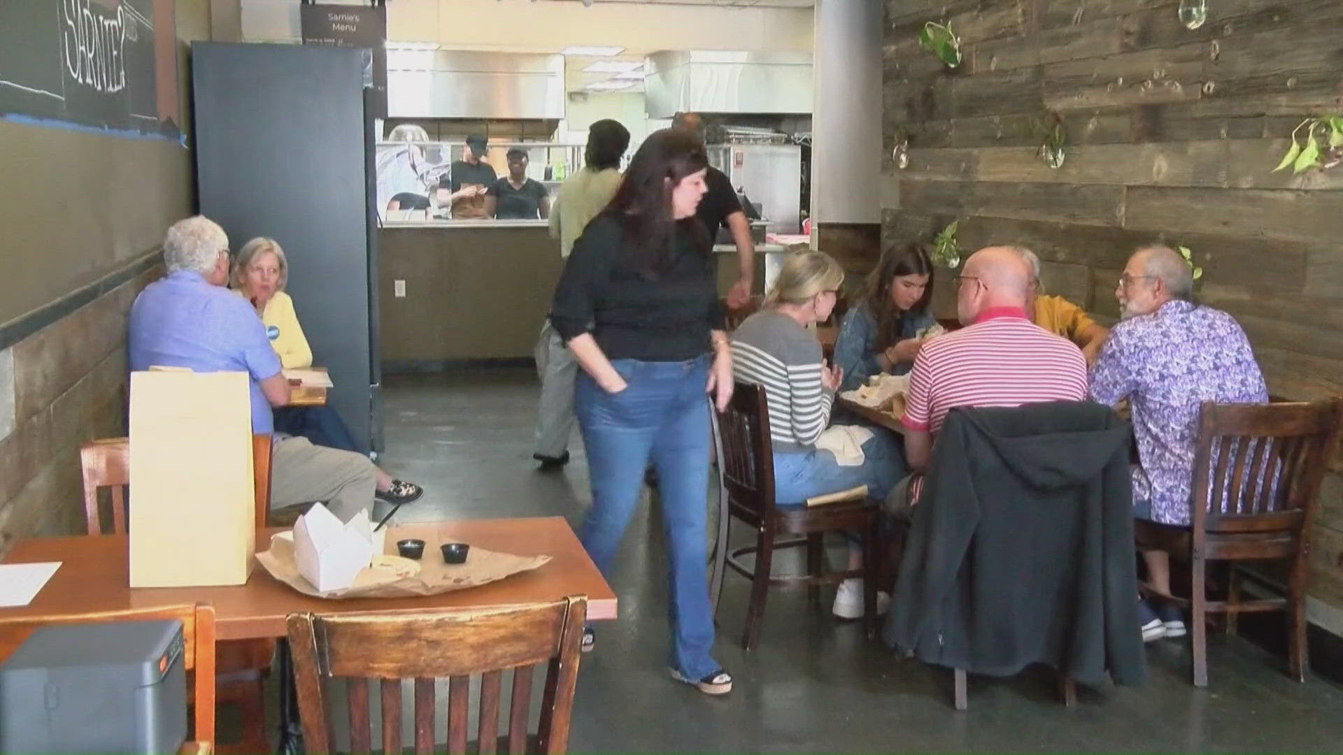 Sarnie's Deli returns after nearly five years