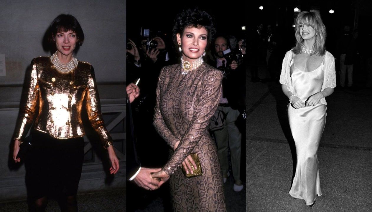 Classic Met Gala photos and looks from 1970s, '80s and more