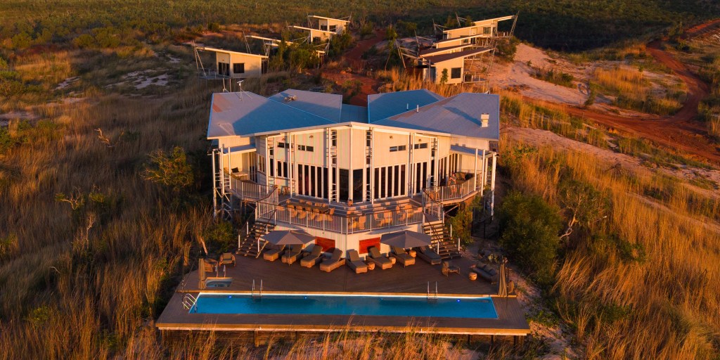 This remote Kimberley lodge was nearly wiped out – now it’s revamped