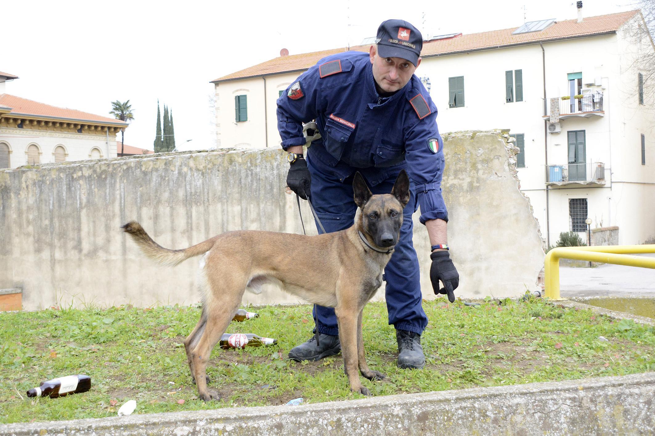 Hashish nascosto in bocca. Arresto convalidato per il 34enne