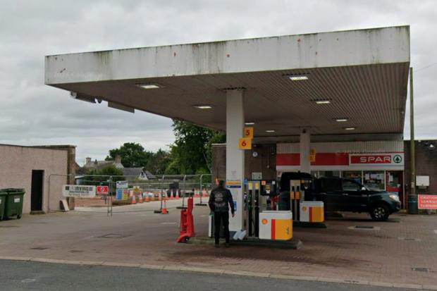 Fourteen CCTV cameras planned for Longtown convenience store and petrol ...