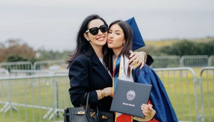 Ruffa Gutierrez proud mom as daughter Lorin graduates from California ...