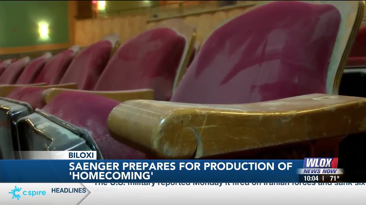Saenger Theatre set to reopen in June with 'Homecoming' performance