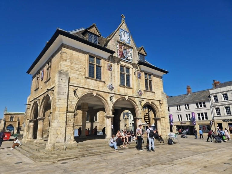 Revealed: Inside Peterborough's Guildhall - the 350 year old historic ...