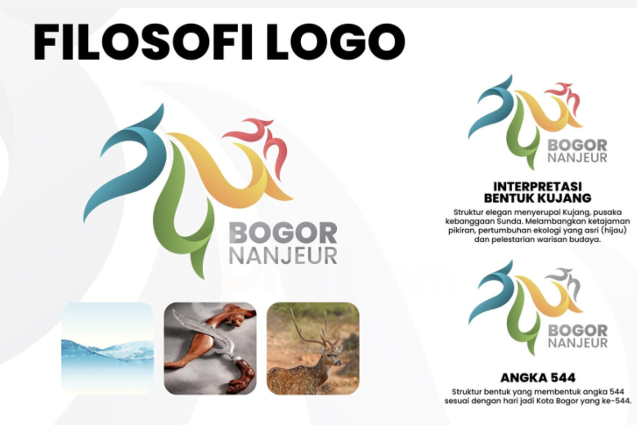 Makna logo HJB ke-544, usung tema Bogor nanjeur