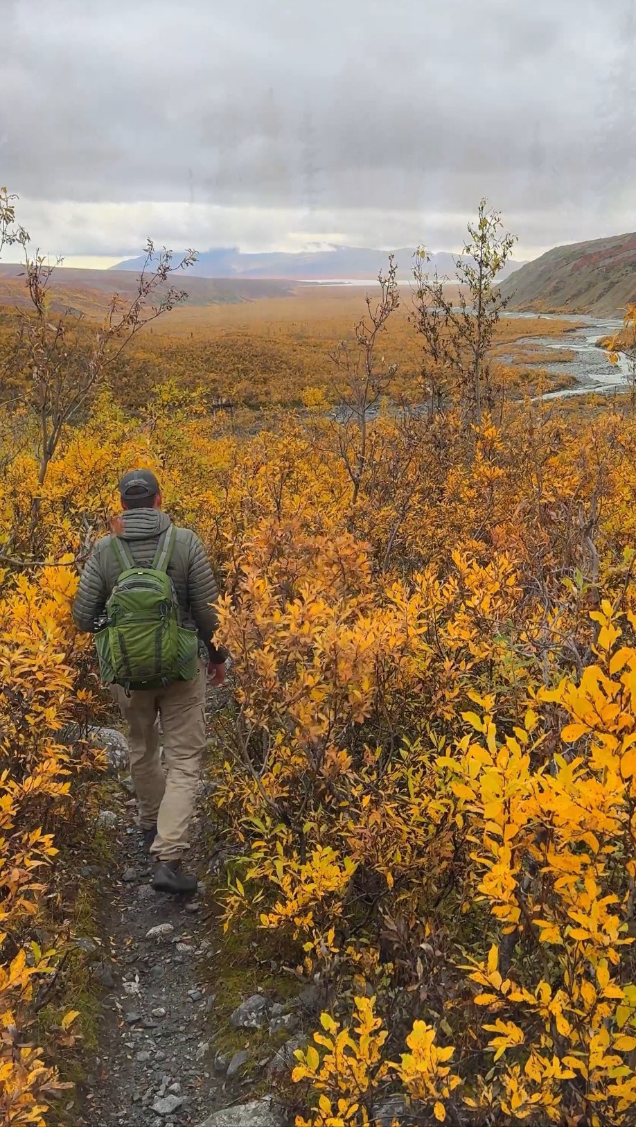 From Montana summer to Alaska fall, a seasonal travel shift