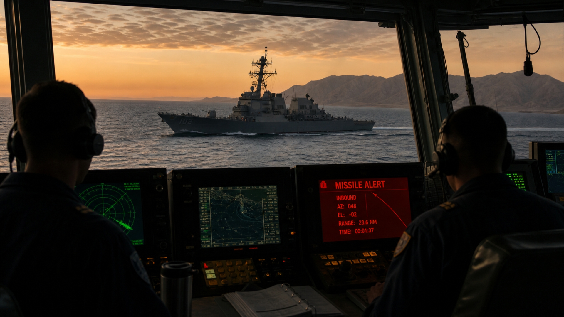 Iran claims US warship was hit near Hormuz, Washington denies it