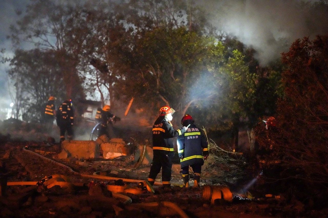 Πολύνεκρο δυστύχημα στην Κίνα: 21 νεκροί σε εργοστάσιο πυροτεχνημάτων ...