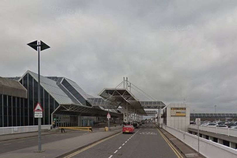 Manchester Airport disruption as driver 'seriously injured' in police ...