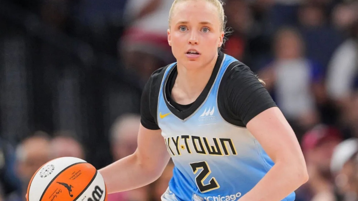 WNBA: Lack of chemistry? The reason Chicago Sky terminated Hailey Van ...