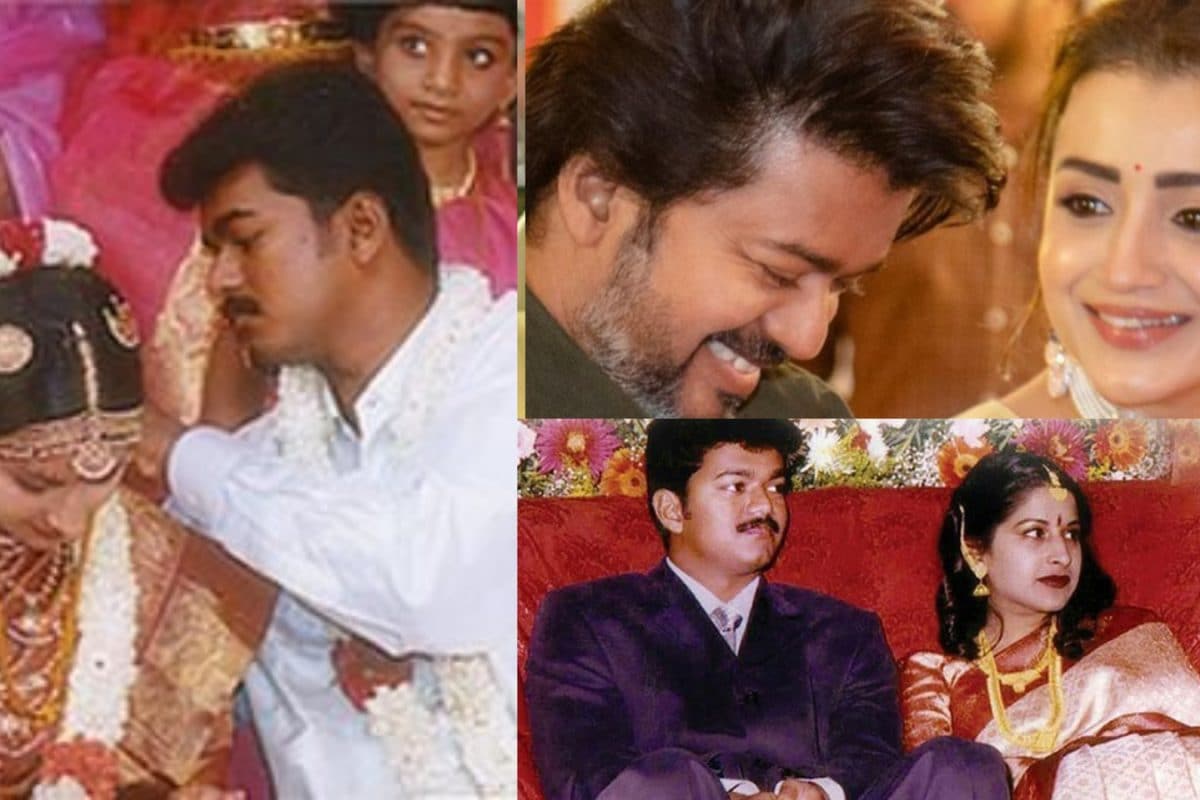 Thalapathy Vijay personal life: All about his wife Sangeetha, kids ...