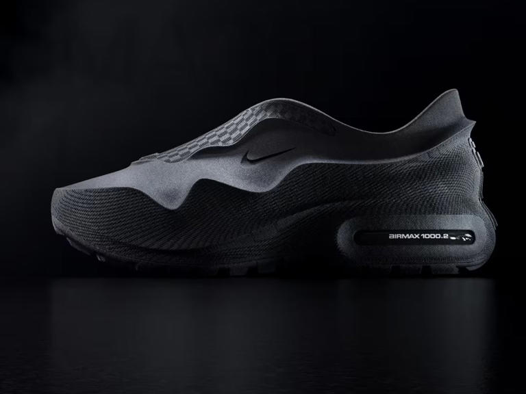 Nike’s AIRMAX 1000.2 Makes 3D-Printed Sneakers Feel Normal