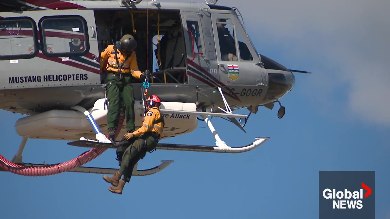 Alberta deploys wildfire resources amid evacuation alerts, damage