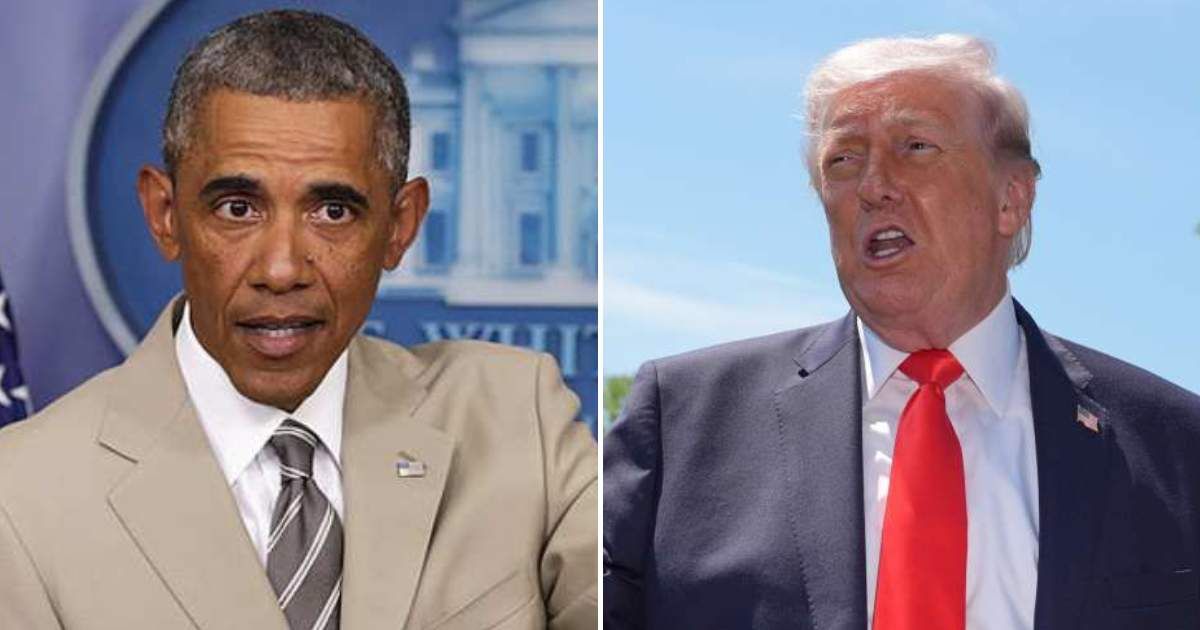 Obama reacts to ape video posted by Trump: 'Would never talk about ...
