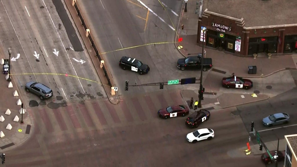 2 men injured in downtown St. Paul shooting