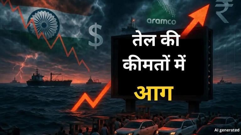 सीजफायर की उम्मीदें टूटी, कच्चे तेल में लगी आग; 114 डॉलर के करीब पहुंचे दाम