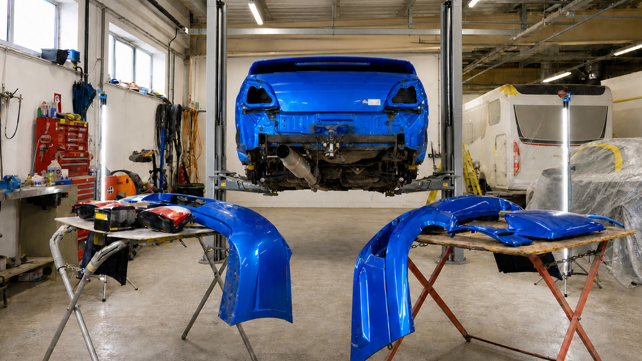 Can this Subaru be fully restored step by step