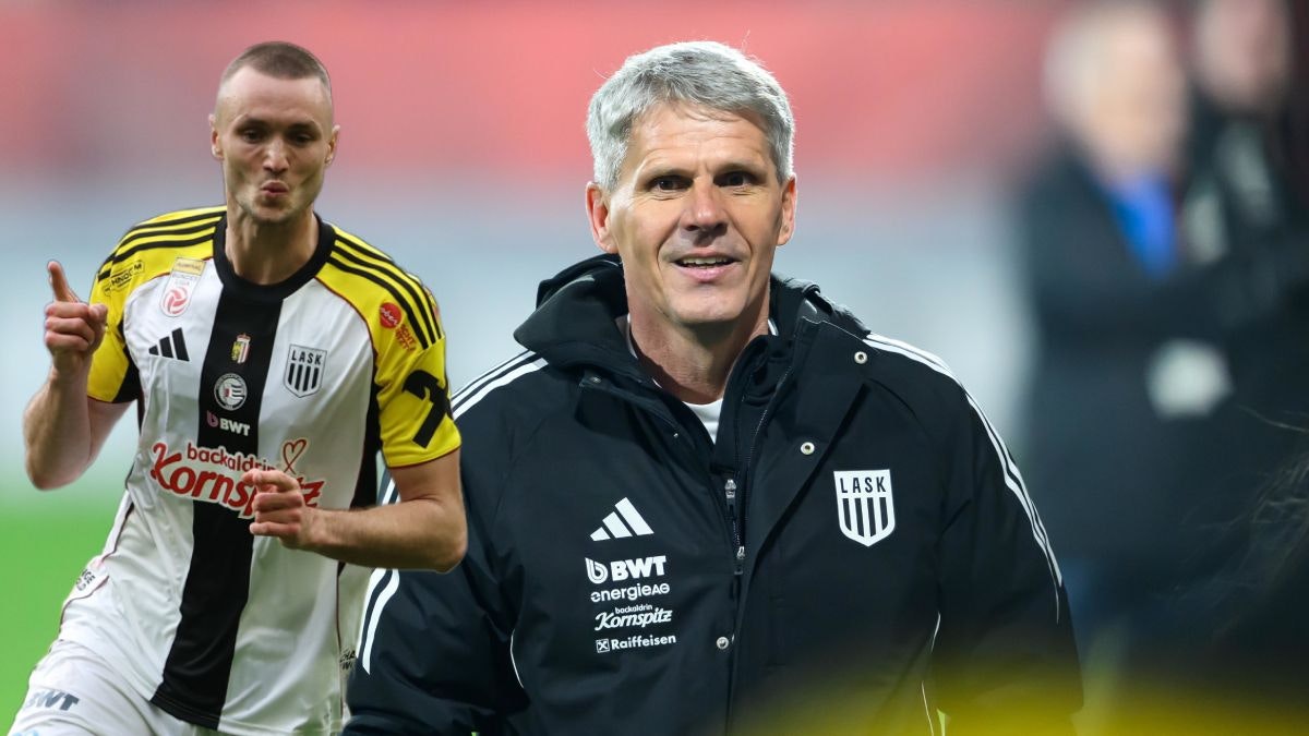 Kalajdzic über Kühbauer: "Beste Trainer, den ich hatte"
