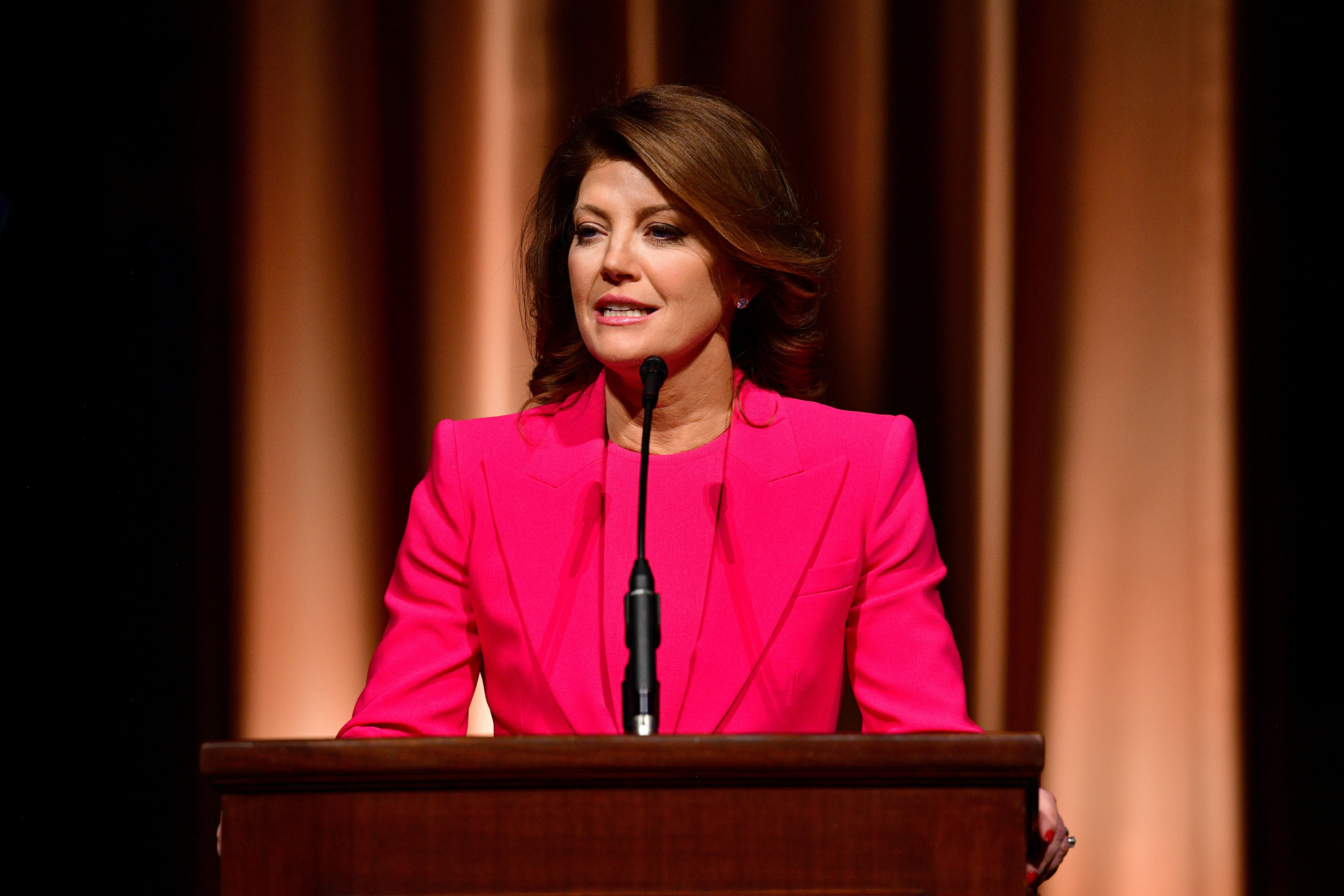 Trump blasts Norah O’Donnell in latest attack against women reporters