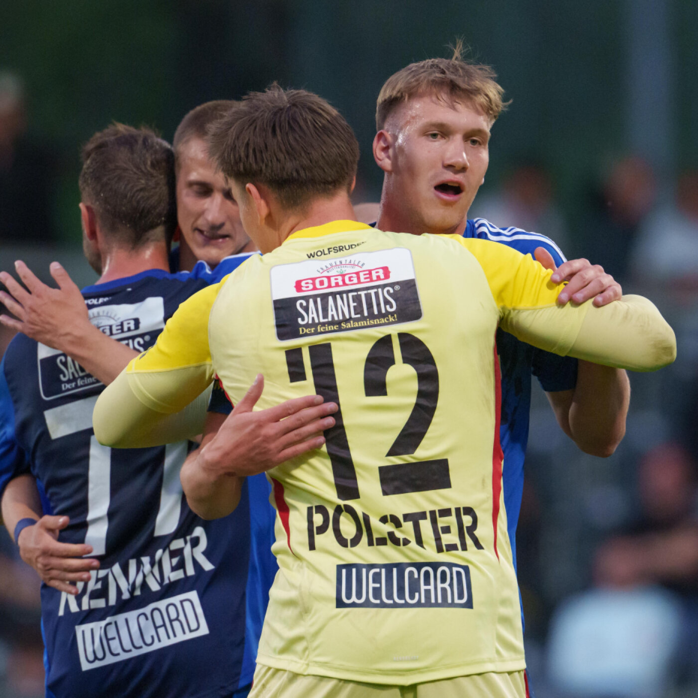 Silberberger bringt WAC-Karren in Fahrt - Abstiegskrimi fix