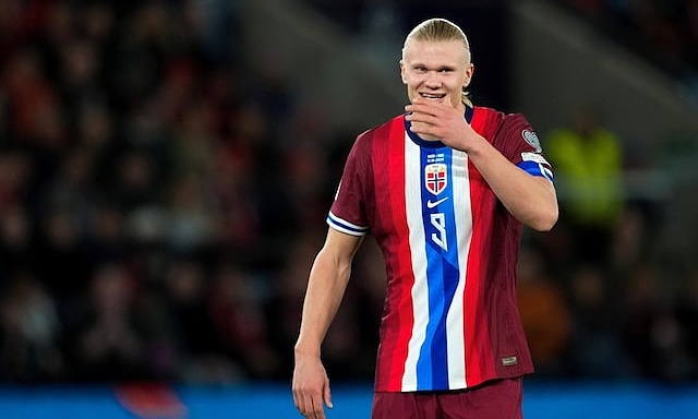 Erling Haaland faces backlash in Norway over beer ad deal for World Cup ...