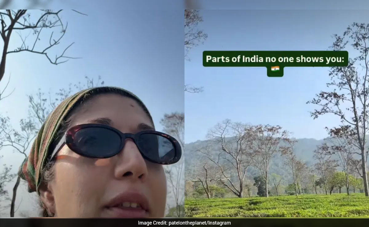 Woman captures beauty of Assam's tea garden, calls it part of India no ...