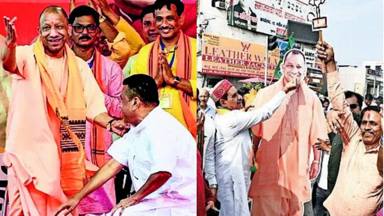 UP CM Yogi Adityanath's poll blitz helped BJP win 19 of 22 West Bengal ...