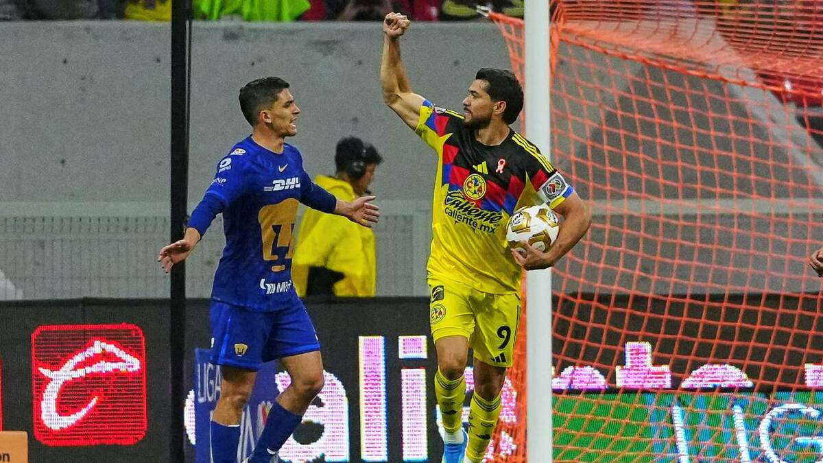 Sale a la luz el mensaje de Henry Martín en el vestidor tras el empate ...