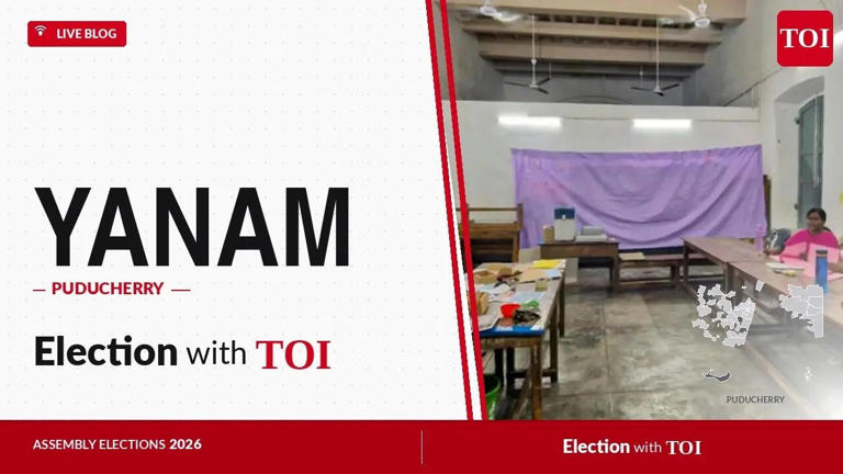 Yanam election result 2026: AINRC’s Malladi Krishna Rao defeats ...